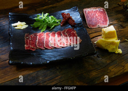 Sliced meat boiled in low temperaturee, followed by roasting Stock ...