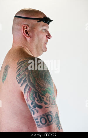 Tech. Sgt. Keith Sekora, a 42-year-old Air Force veteran, shares his ...