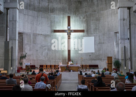 Interior of Saint Peter and Paul Franciscan Church in Mostar city ...