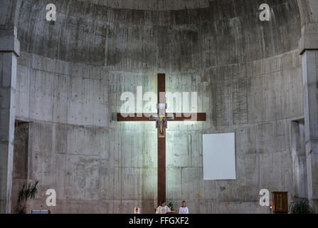 Interior of Saint Peter and Paul Franciscan Church in Mostar city ...