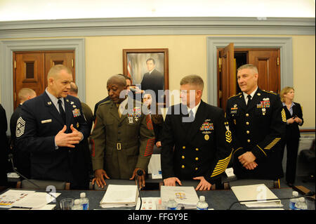 Air Force leadership addresses enlisted Airmen about resiliency and ...