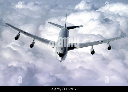 An E-8 Joint Surveillance Target Attack Radar System Aircraft assigned ...