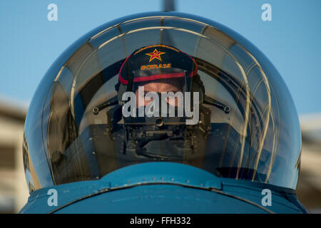 Capt. Paul Anderson, 64th Aggressor Squadron pilot, Nellis AFB, Nevada ...