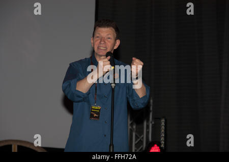 Max Grodénchik at Fedcon 18 Stock Photo - Alamy