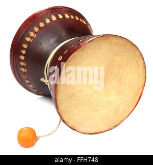 Bangladeshi musical instrument Ektara and Dugdugi over white Stock ...