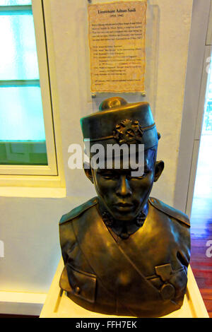 Singapore battle of Bukit Chandu against Japanese WWII Stock Photo - Alamy