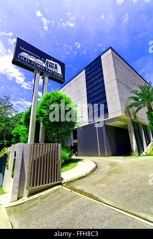 Singapore Ford Factory Museum place of surrender against Japanese WWII ...