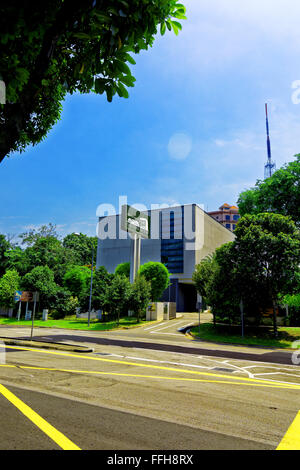 Singapore Ford Factory Museum place of surrender against Japanese WWII ...