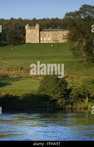 Chipchase castle, Northumberland Stock Photo - Alamy