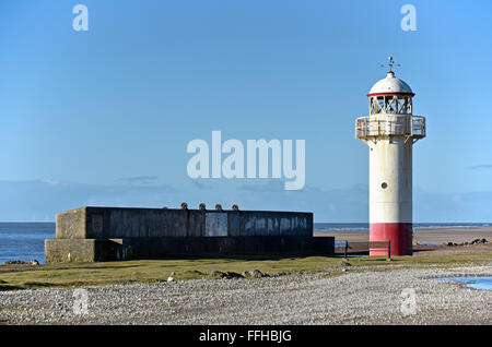 The Outer Barrier. Hodbarrow, Millom, Cumbria, England, United Kingdom ...