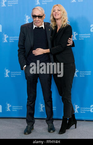 Film director Actress Sandrine Kiberlain posing during a photocall on ...