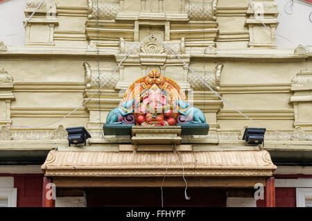 Hindu Temple, Walthamstow, London, England, UK Stock Photo - Alamy