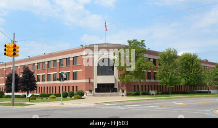 FLINT, MI - AUGUST 22: The Campus Center of Kettering University is ...