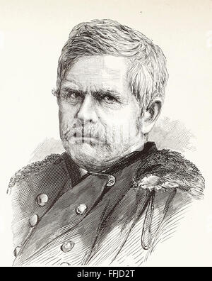 American Civil War, Surrender of General Johnston, 1865 Stock Photo - Alamy