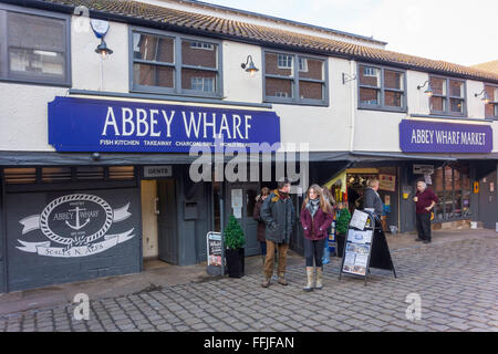 Abbey Wharf Indoor Market Whitby Craft Shop with an extesive display of ...