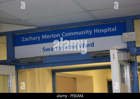 Sussex Community NHS Trust - Pictured is the Zachary Merton Community ...