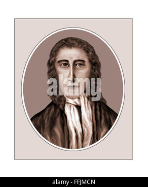 Robert Hooke, 1635-1703, Scientist, Natural Philosopher, Architect ...