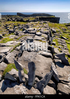 Dun Duchathair or the Black Fort, Inishmore, Aran Islands, County ...