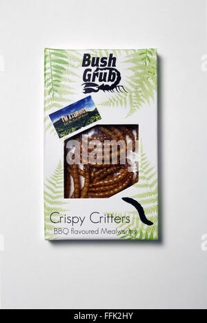 Packaged edible insects Stock Photo - Alamy