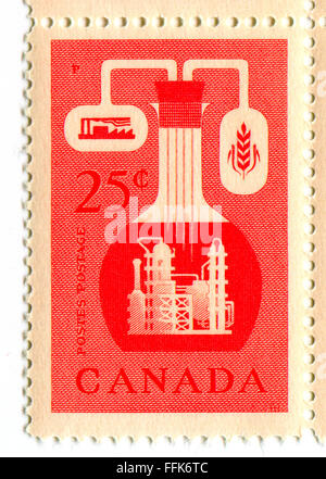 CANADA - CIRCA 1960: stamp printed by Canada, shows Emily Pauline ...