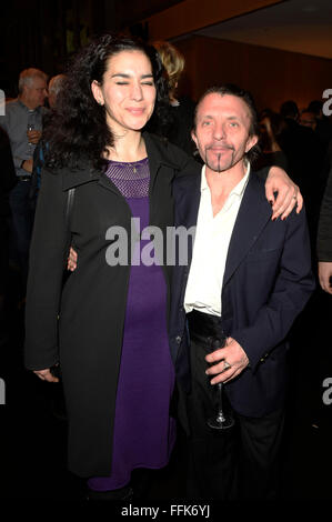 David Bennent at the NRW Reception 2016 during the 66th Berlin ...