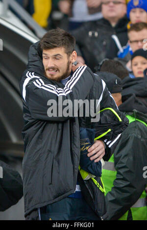 Boyko (GK) during the UEFA EURO 2016 play-off soccer match between ...