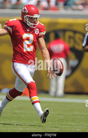 Kansas City Chiefs punter Dustin Colquitt (2) before an NFL AFC wild ...