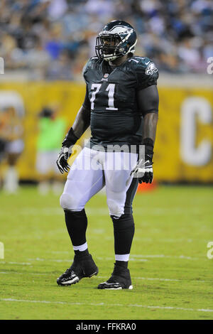 Philadelphia Eagles tackle Jason Peters in action during an NFL ...