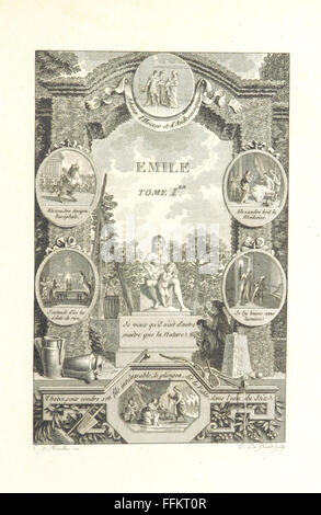 This collection includes the complete works of Jean-Jacques Rousseau ...