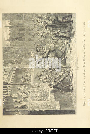 A historical romance set in Windsor Castle, featuring three plates by G ...