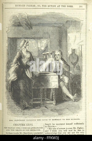 Mutiny At The Nore Stock Photo - Alamy