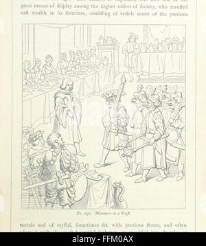 Illustrated history of domestic manners and sentiments in England ...