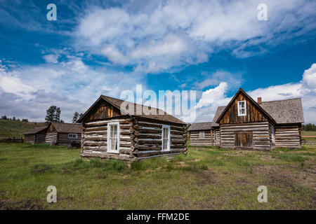 Hornbek Homestead, Florissant Fossil Beds National Monument, Florissant ...