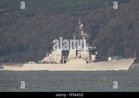USS Ross (DDG 71), an Arleigh Burke-class guided-missile destroyer ...