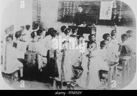 Japanese invasion of Taiwan war 1895 Stock Photo - Alamy