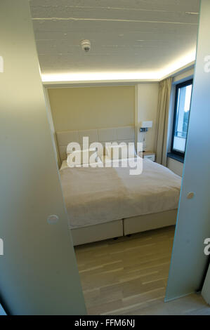 Prora building complex in the municipality of Binz on the island of ...