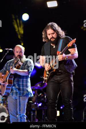 John Driskell Hopkins of Zac Brown Band performs on NBC's "Today" Show ...