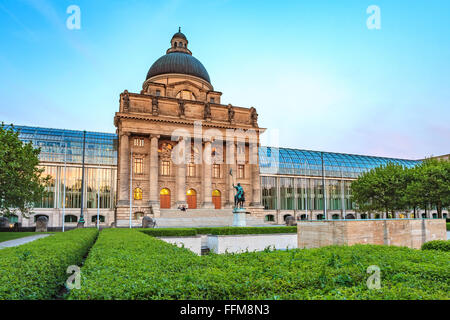 Bayerische Staatskanzlei Munich Bavaria Germany architecture building ...