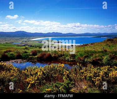 Tramore Beach, Downings, Donegal Stock Photo - Alamy