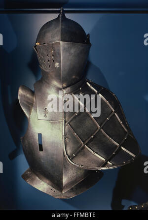 weapons / arms, defensive arms, shields, jousting shield with Chigi ...