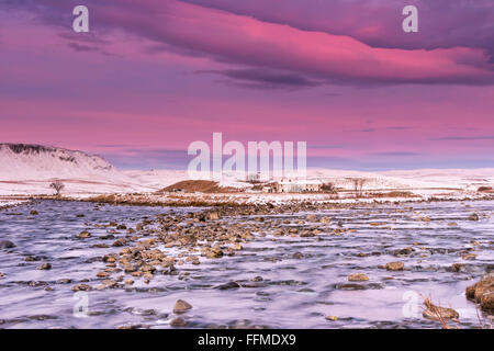 Harwood Beck, Wheysike House, Upper Teesdale, County Durham. Tuesday ...