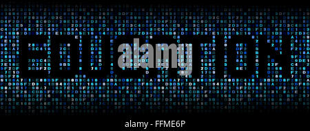 Education text on hex code illustration Stock Photo - Alamy