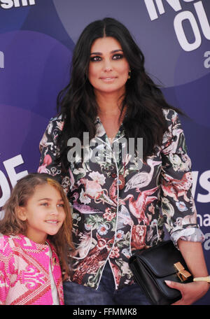 Rachel Roy with daughter Tallulah Ruth Dash at the premiere of the ...