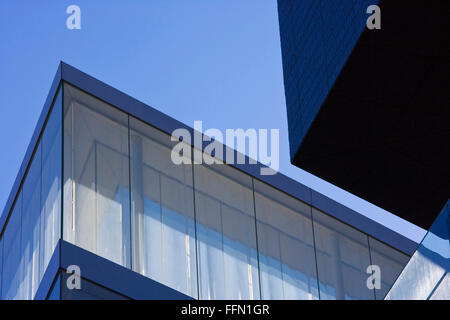 The sleek architecture of the Christian Dior Building is accentuated by ...