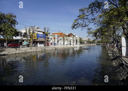 Tha Pae Gate Chiang Mai north Thailand Stock Photo - Alamy