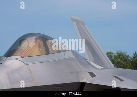 Detail of 5th generation fighter jet with stealth technology Stock ...
