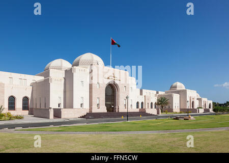 Government building in Muscat, Oman Stock Photo - Alamy