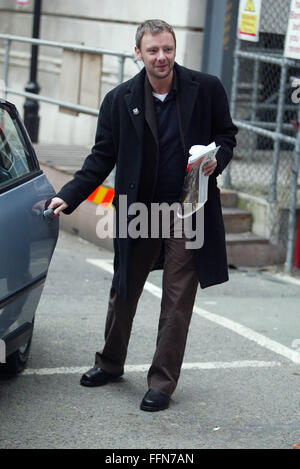 Life On Mars Actors Philip Glenister and John Simm London (credit image ...