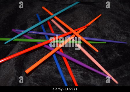 Chop stick art Stock Photo - Alamy