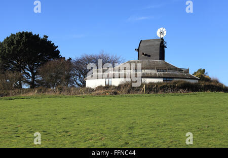Hogg Hill Mill is an 18th century restored smock windmill in Icklesham ...